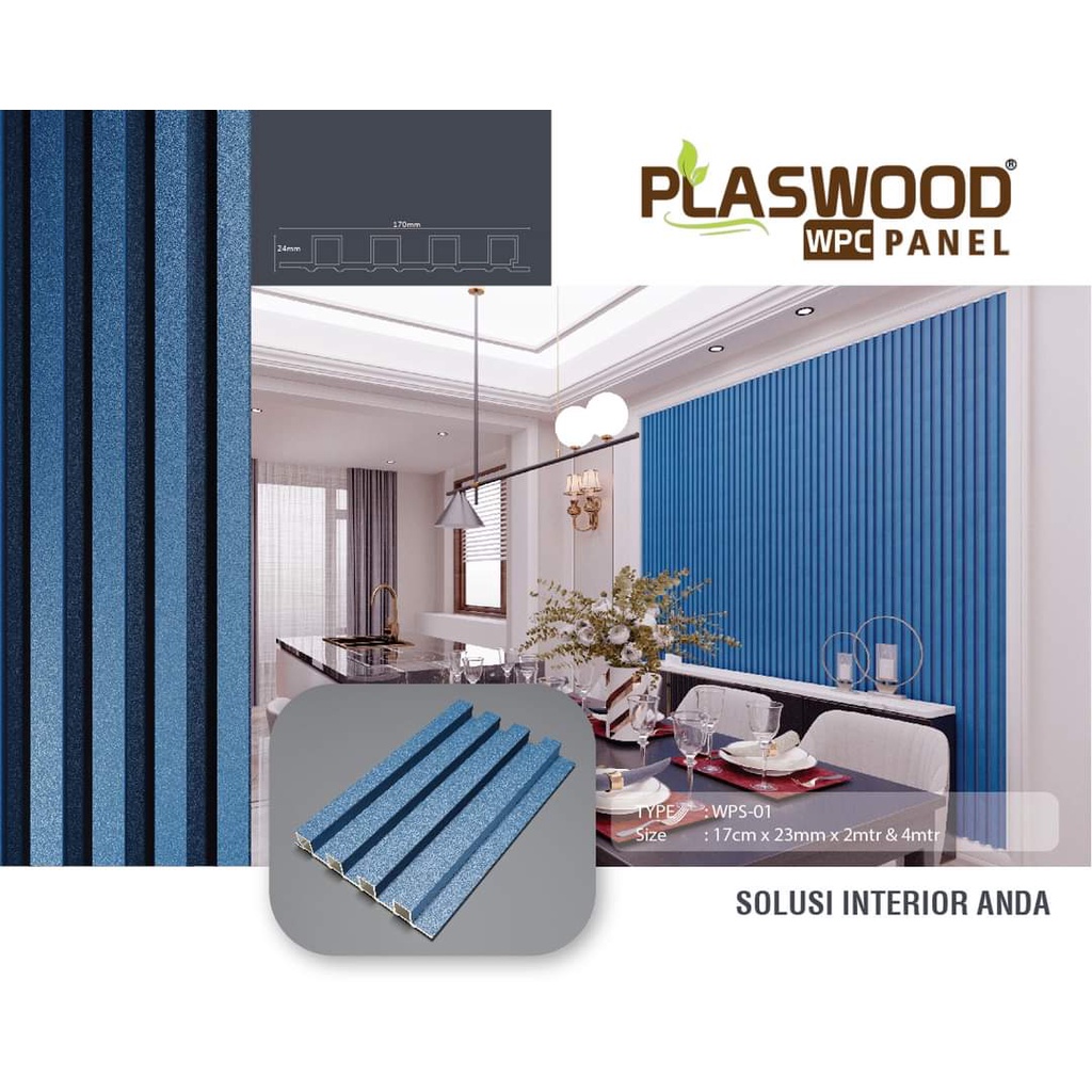 Jual Wall Panel WPC / 3D Wood Panel WPC / WPC PANEL | Shopee Indonesia