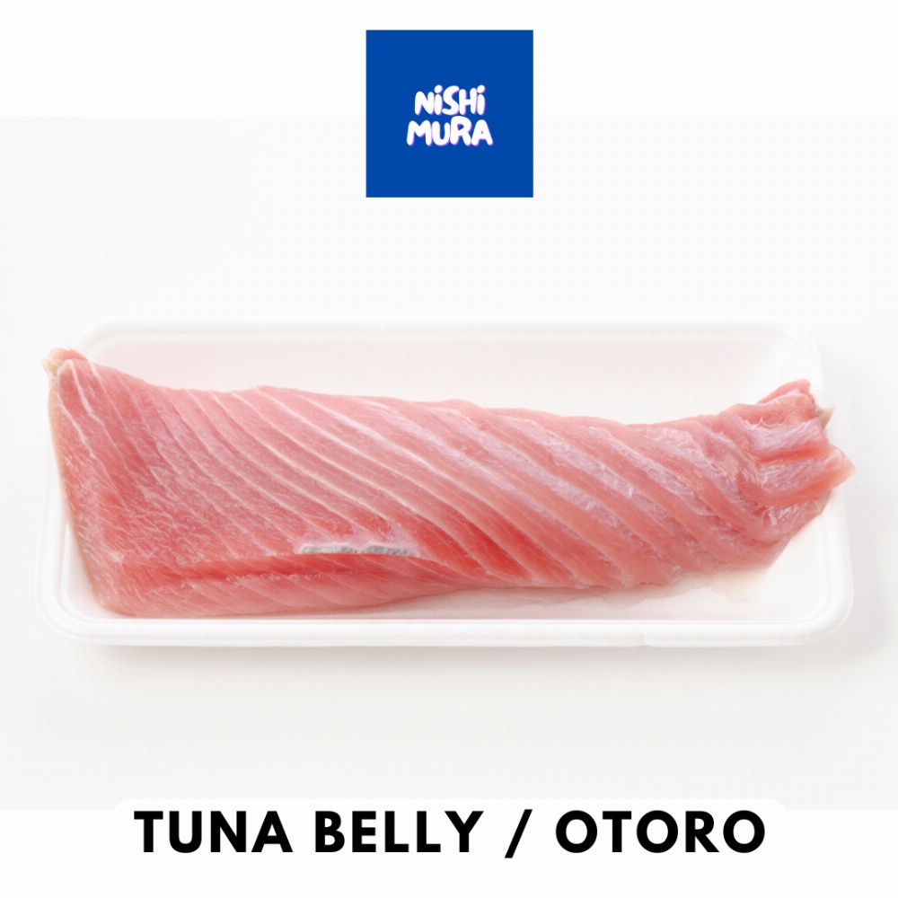 Jual Tuna Belly Otoro Bluefin Toro Ikan Fresh Frozen Beku Fish ...