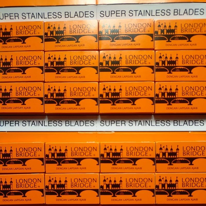 Jual gillete London bridge silet | Shopee Indonesia