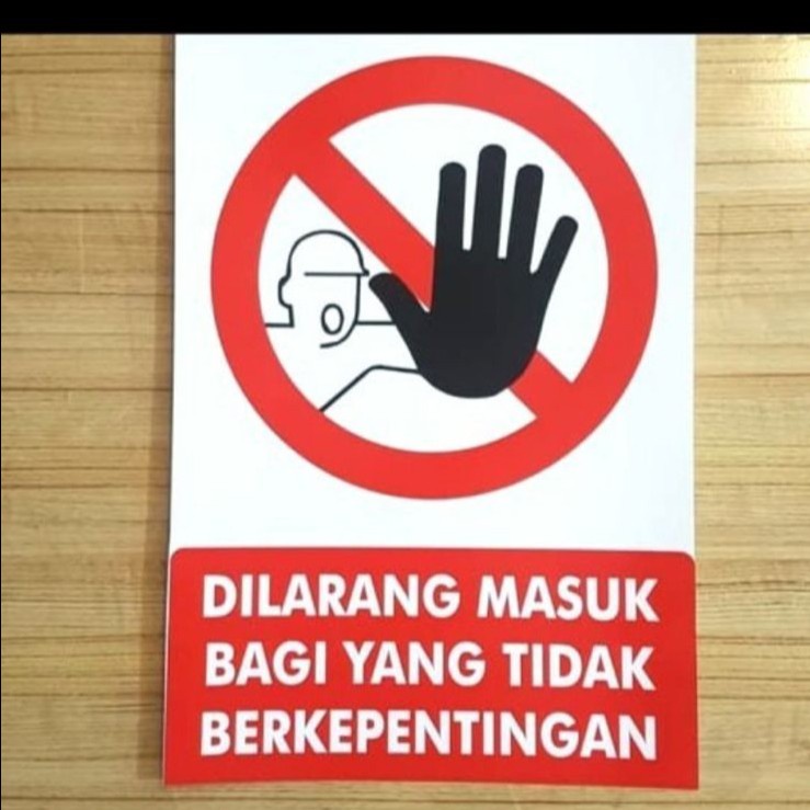Jual SIGN STIKER DILARAG MASUK DAN TAMU WAJIB LAPOR | Shopee Indonesia Jual SIGN STIKER DILARAG MASUK DAN TAMU WAJIB LAPOR | Shopee Indonesia
