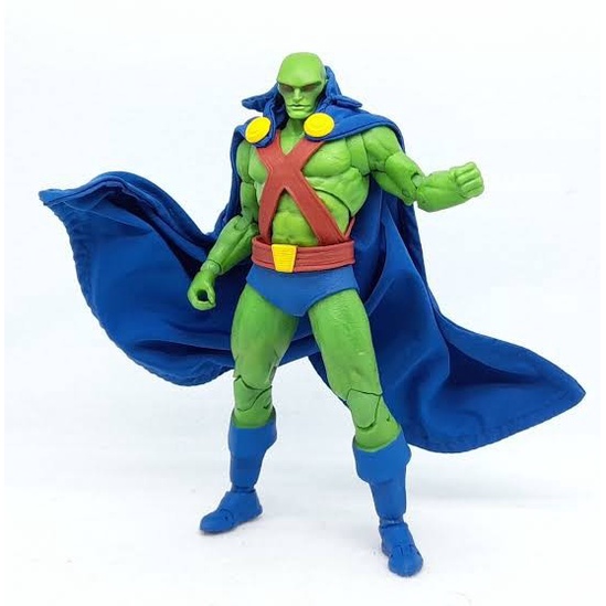 Jual ACTION FIGURE MCFARLANE MARTIAN MANHUNTER GL DC MULTIVERSE ...