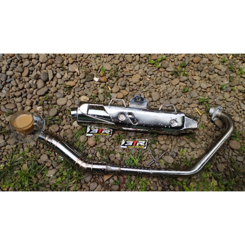 Produk BTR exhaust | Shopee Indonesia