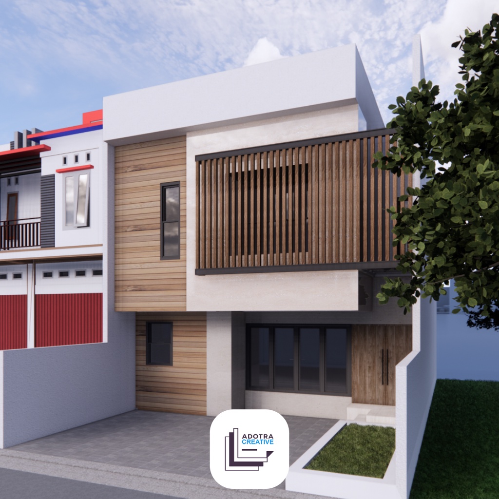 Jual [TERMURAH DI BUMI] Jasa Desain Arsitek / Architectural Design ...