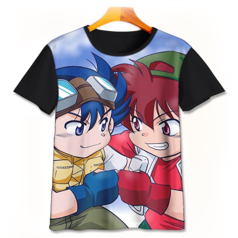 Jual Kaos 3D Anak | Baju Printing - Baju Anime Lets And Go v1 Tamiya ...