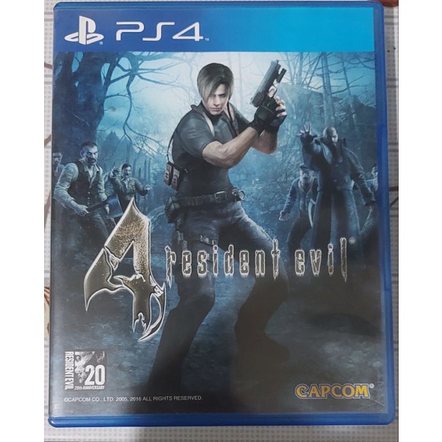 Jual BD / Kaset Disk Games PS4 Resident Evil 4 Rp 190.000 | Shopee Indonesia