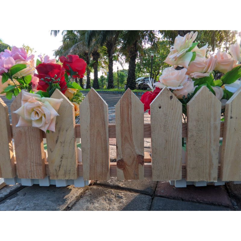 Jual Pagar Dekorasi pelaminan pagar taman pagar tanaman pagar ...