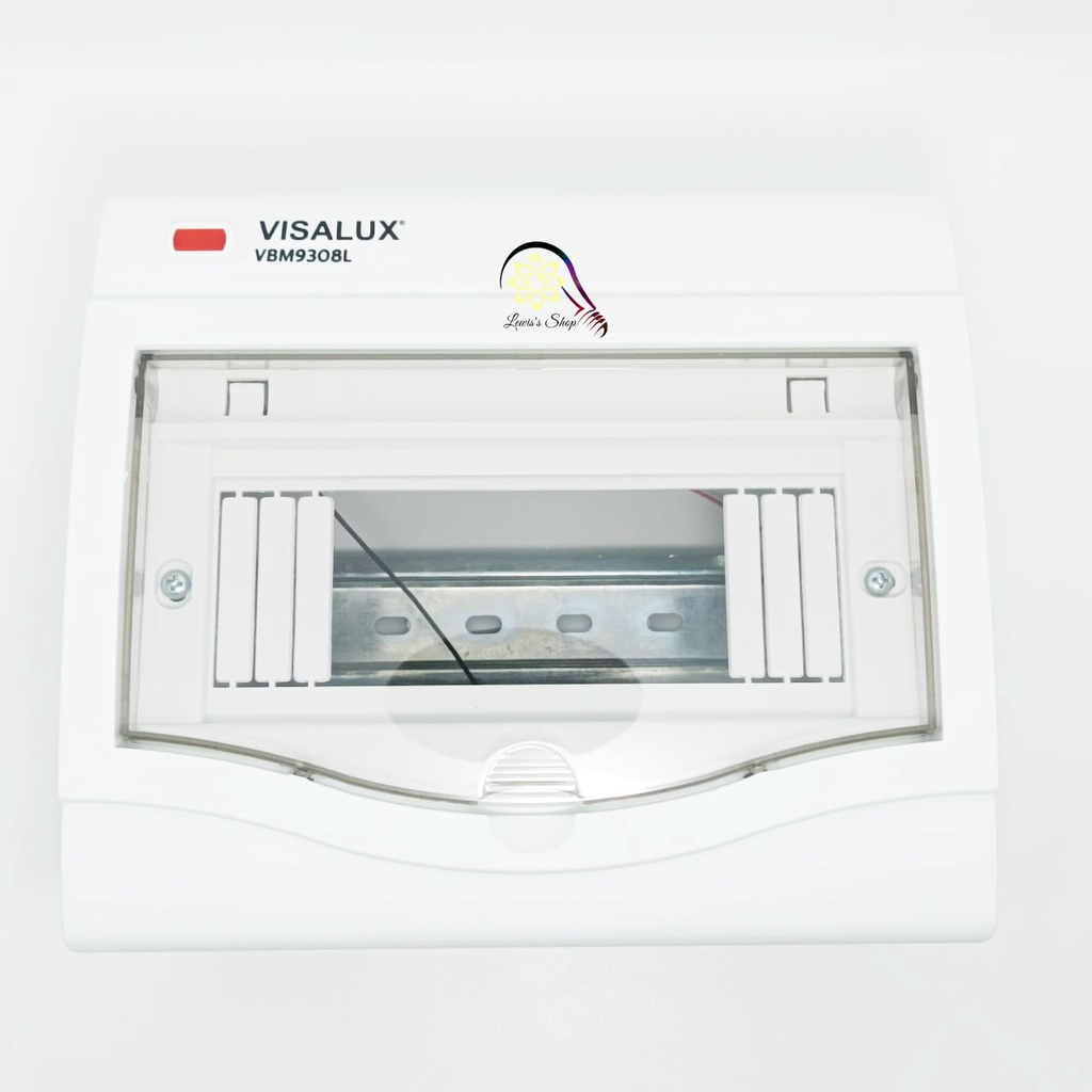 Jual Box MCB Visalux 8 Group Inbow Outbow Rumah MCB 8 Modul IB OB ...