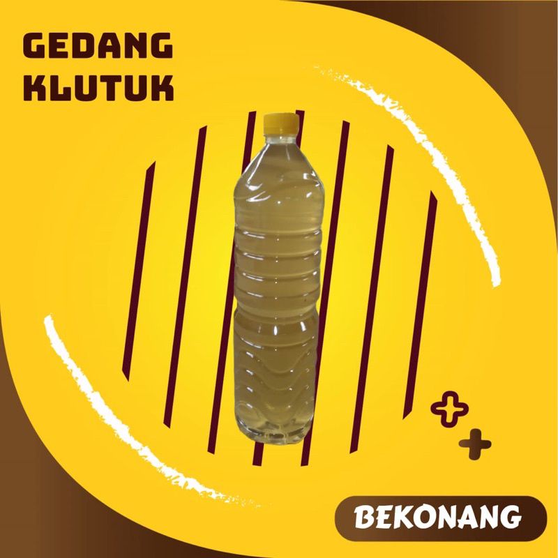 Jual minuman tradisional gedhang kluthuk 1,5liter | Shopee Indonesia