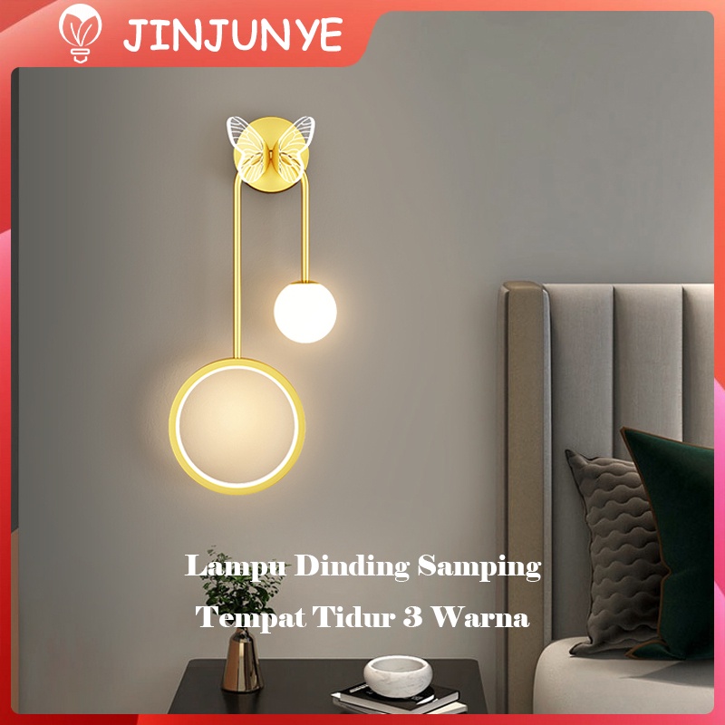 Jual Lampu Dinding LED Kamar Tidur Samping Tempat Tidur Lampu Nordic ...