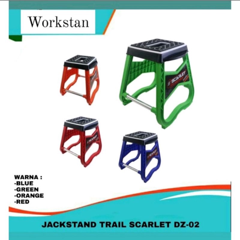 Jual Work stand Motor Trail KLX CRF WR TS KTM YZ HUSQVARNA Workstand ...