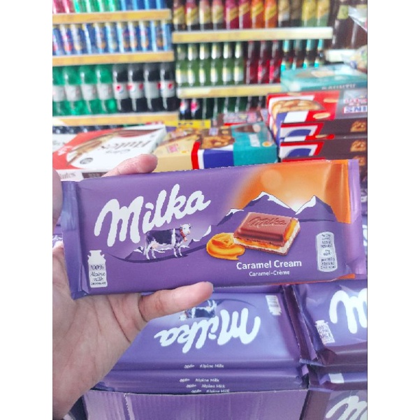 Jual Coklat "MILKA" berbagai varian rasa / Jajanan Populer | Shopee ...