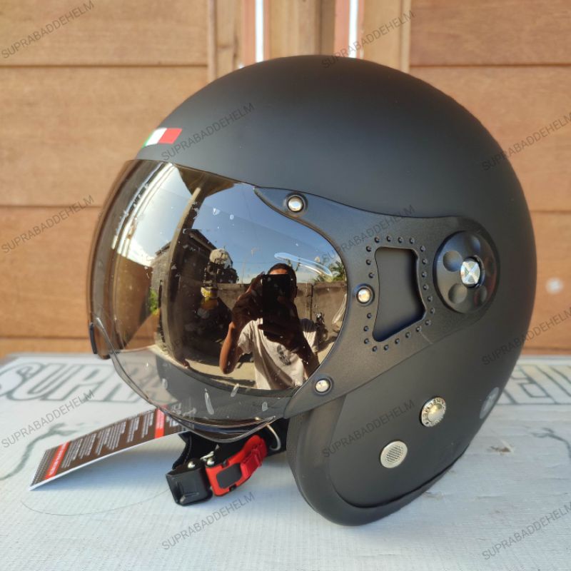 Jual Helm Pilot DAG Original | Shopee Indonesia