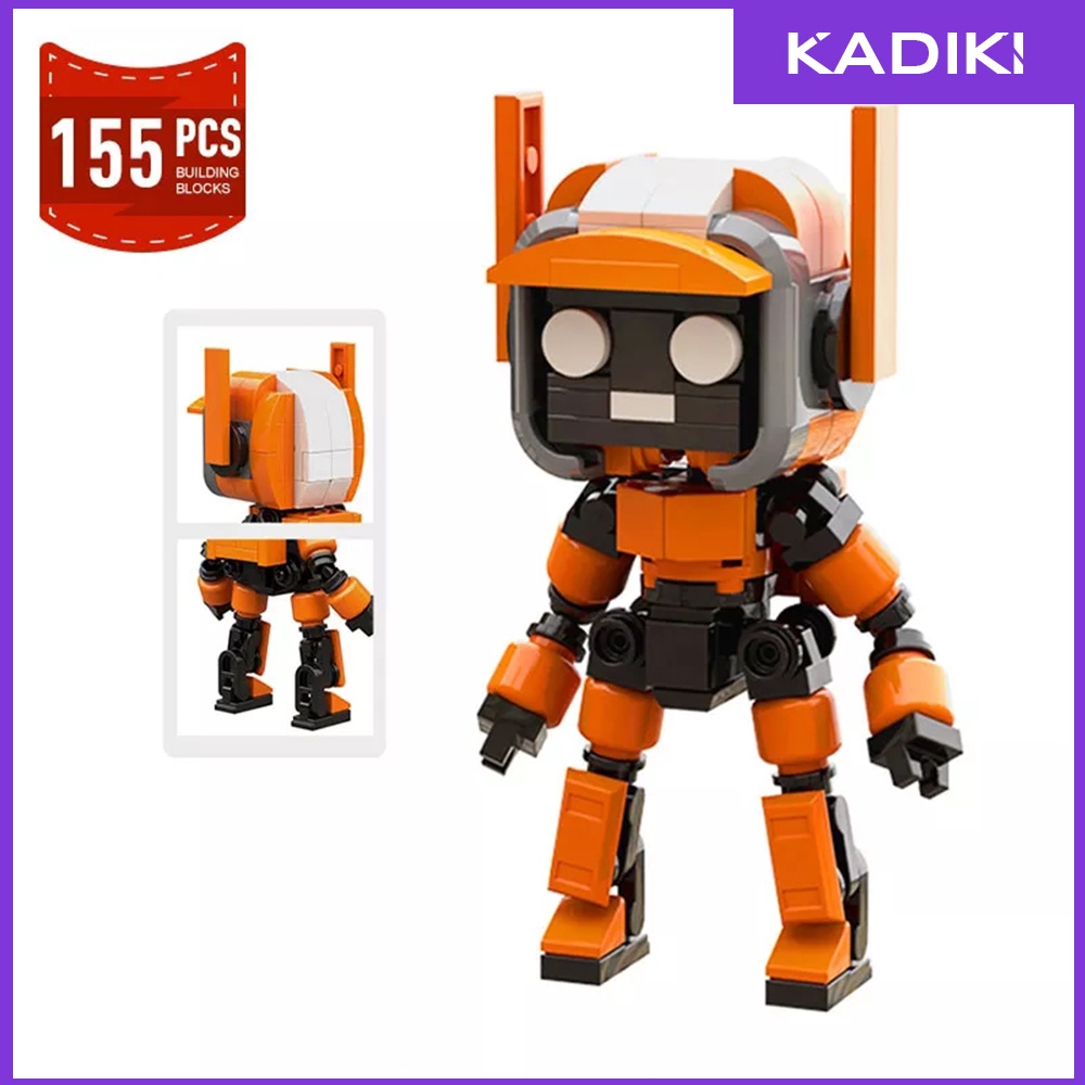 Jual Brick K-VRC Movie Love Death and Robots Block Robot Lego Action ...