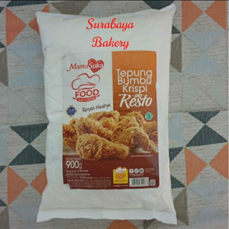 Jual Tepung Bumbu ala Resto Mamasuka 900Gr | Shopee Indonesia