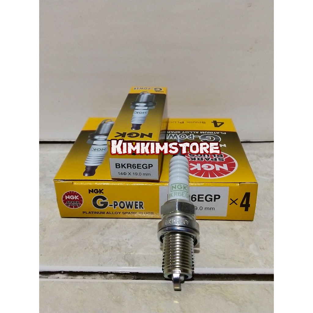 Jual Busi NGK Platinum BKR6EGP Kia Carnival Shuma Sportage 1 Sedona ...
