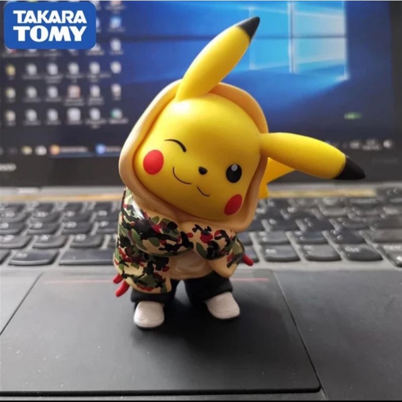 Jual Pokemon Pikachu Figure Supreme Edition Pikachu Pokemon | Shopee ...