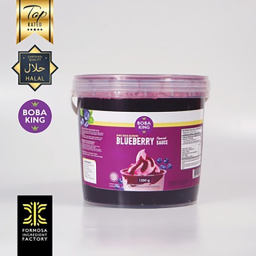 Jual Boba King Blueberry Sauce | Shopee Indonesia