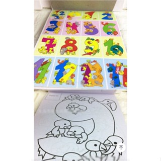 Jual Buku Mewarna Anak Karakter Kartun +Stiker Kecil /Buku Gambar ...