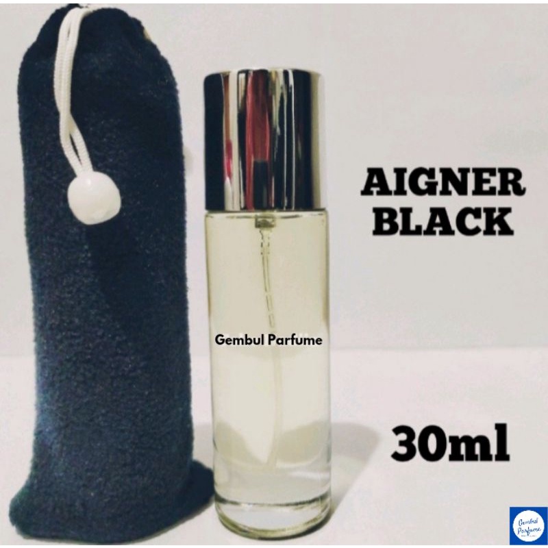 Jual Parfum AIGNER BLACK Inspired Parfume Refill Berkualitas | Shopee ...