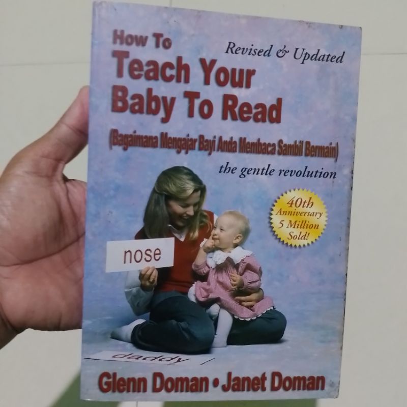 Jual Buku How To Teach Your Baby To Read Karya Glenn Dan Janet Doman