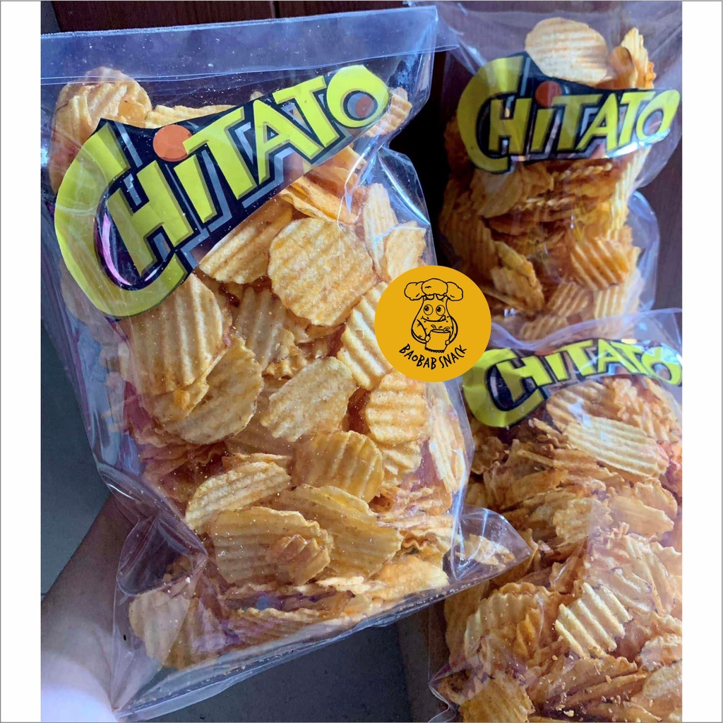 Jual [BAOBAB SNACK] Chitato Citato Sapi Panggang BBQ 250 gram 250gr ...