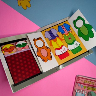 Jual Paper Duck Bebek Kertas Viral Boneka Kertas Murah Mainan Anak ...