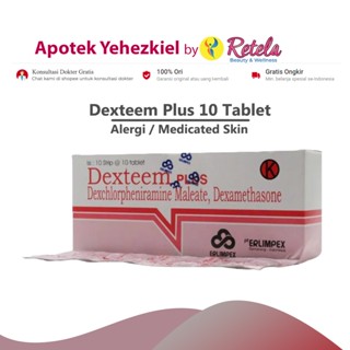 Jual Dexteem Plus 10 Tablet | Shopee Indonesia