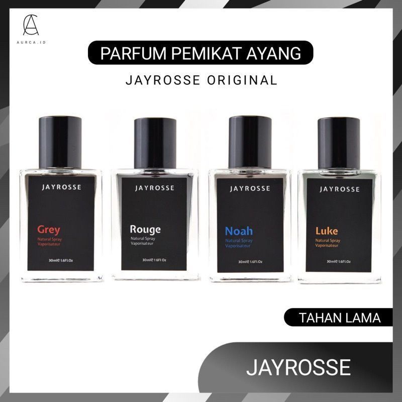 Jual Parfum Jayrosse Grey Rouge Noah Parfum Pemikat Wanita || Parfum ...