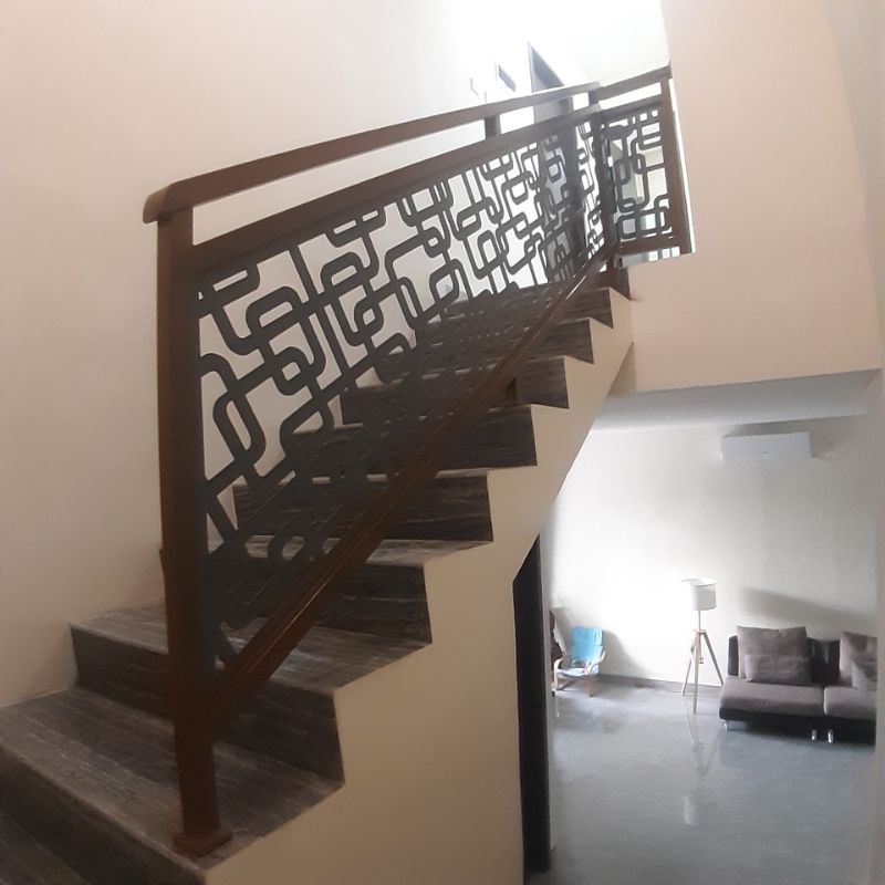 Jual ralling tangga laser cutting plat besi | Shopee Indonesia