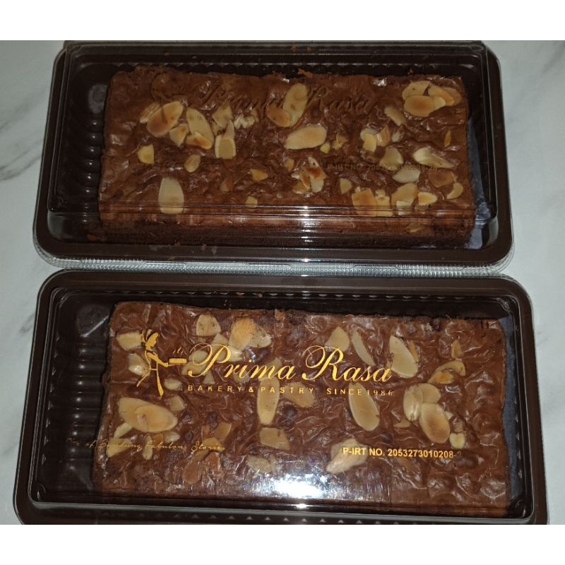 Jual Brownis Primarasa Almond 300gr /Brownies Primarasa / Jastip kue ...