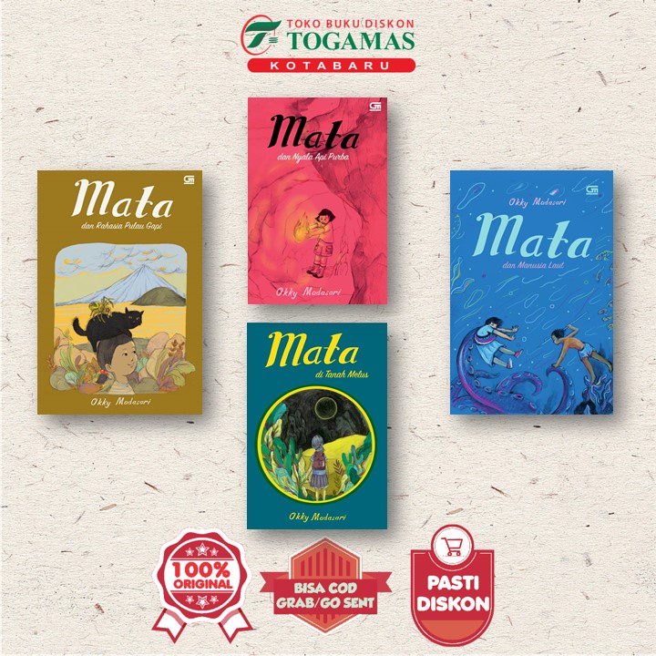 Jual MATA DAN MANUSIA LAUT / MATA DI TANAH MELUS / MATA DAN NYALA API ...