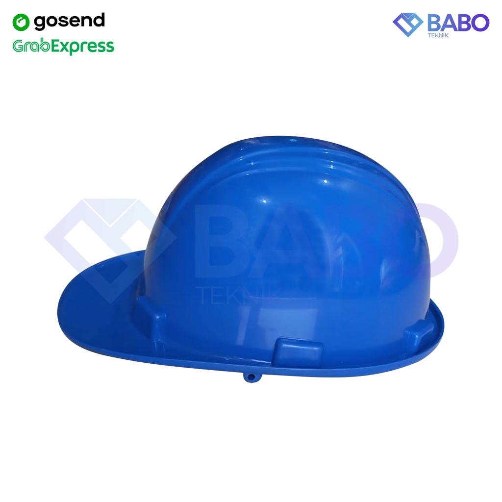 Jual HELM SAFETY PROYEK JCK - BIRU MURAH - TOPI Pelindung Kepala ...