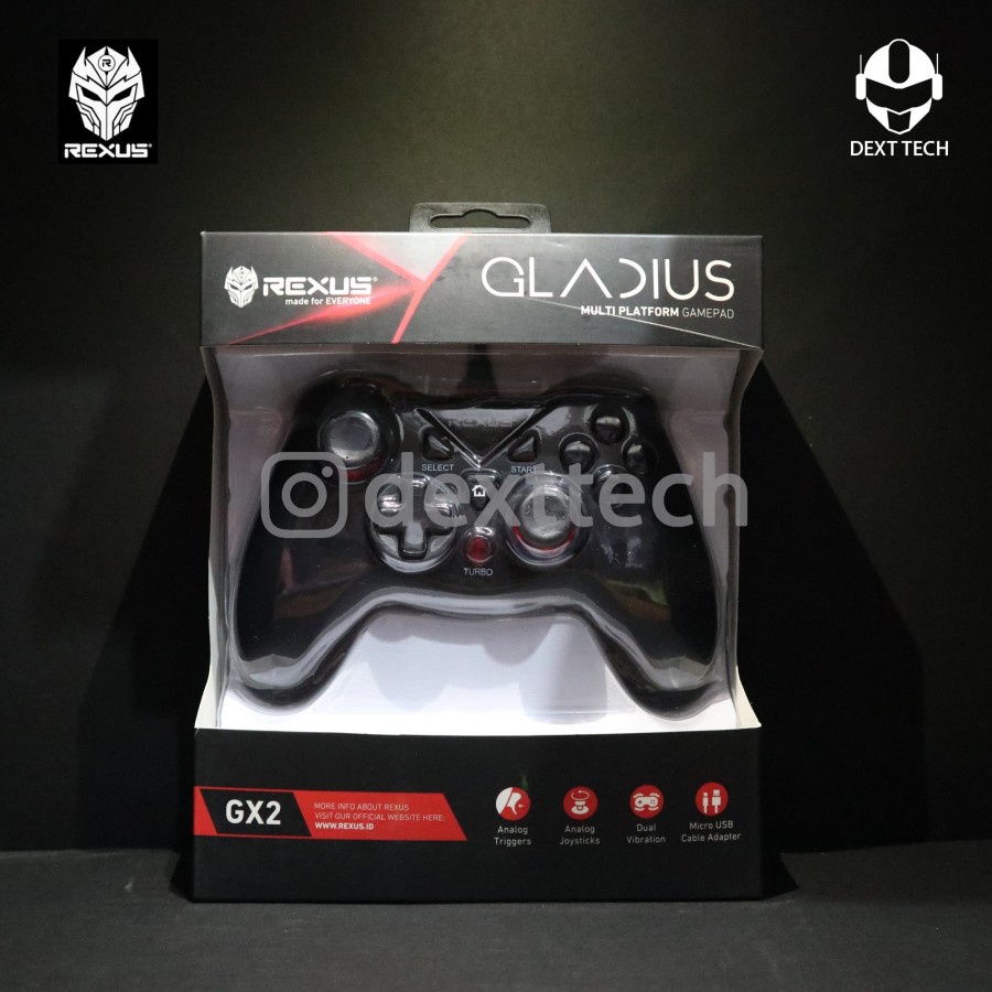 Jual Rexus Gladius GX2 | Shopee Indonesia
