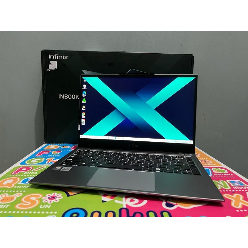 Jual Laptop Infinix inbook x1 i3 gen 10 1005G1 8GB RAM 256GB full metal ...