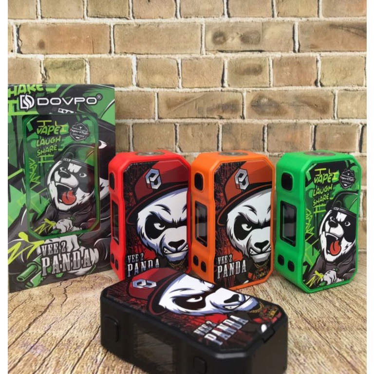 Jual Dovpo Vee2 200w Mod By Gerobak Vapor X Azkaniopanda | Shopee Indonesia