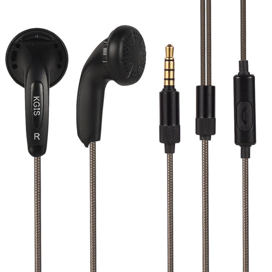 Jual Popular HiFi Earbud KGIS P1 Deep Bass Headset With Custom Level ...