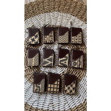 Jual Gantungan kunci kulit asli kombinasi rotan/indang apang galeri ...