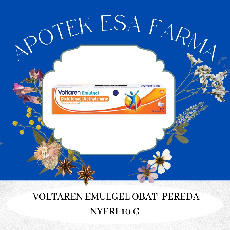 Jual VOLTAREN EMULGEL 10 GR|5 GR menghilangkan nyeri sendi , mengurangi ...