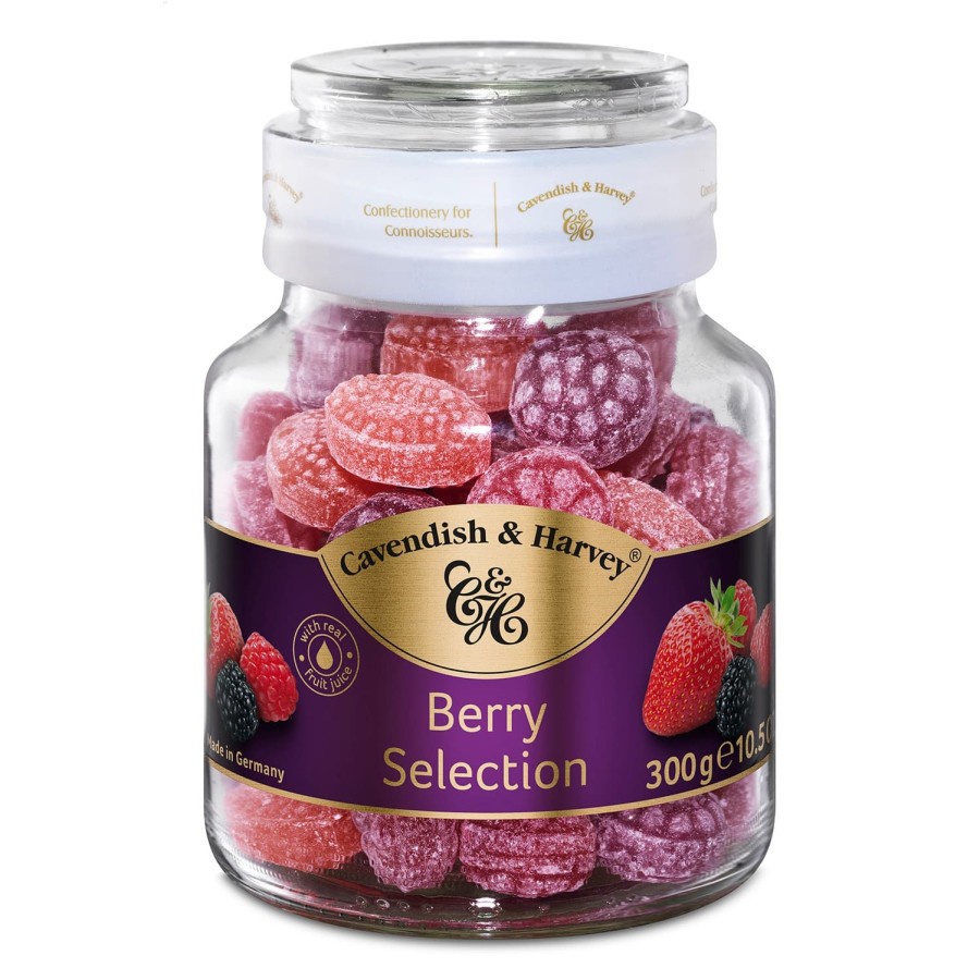 Jual Cavendish & Harvey Berry / Fruit Candies Jar 300g | Shopee Indonesia