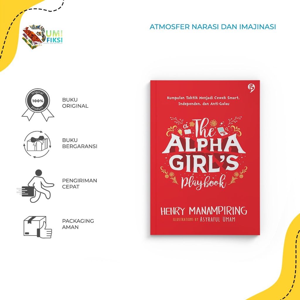 Jual BUKU MOTIVASI - THE ALPHA GIRL'S PLEYBOOK - HENRY MANAMPIRING ...