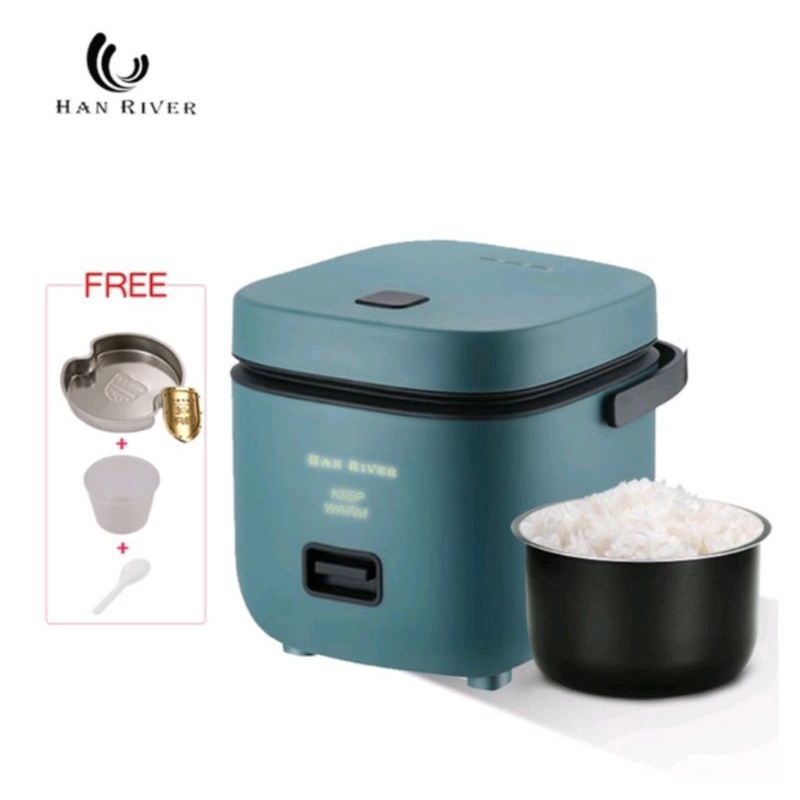 Jual MAGICOM RICE COOKER HAN RIVER MINI 0.8L | Shopee Indonesia