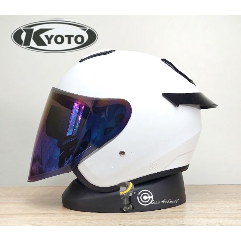 Jual Helm TOD Kyoto Helm Dewasa Pria Wanita SNI Original Paket Ganteng ...