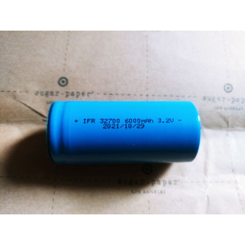 Jual Baterai / Battery / Batre Lifepo4 / IFR 32700 / IFR32700 / 6000mAh ...