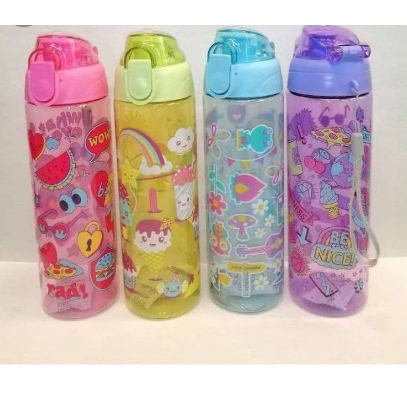 Jual BOTOL MINUM SMIGGLE 650ML BOTOL KARAKTER INFUSED WATER | Shopee ...