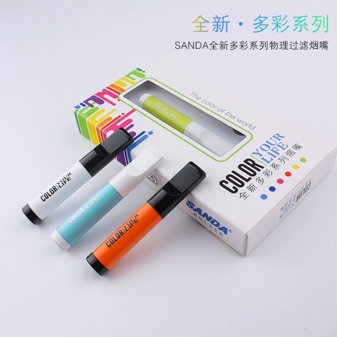 Jual Pipa Sanda Holder Color Your Life Sd-217 Sanda | Shopee Indonesia