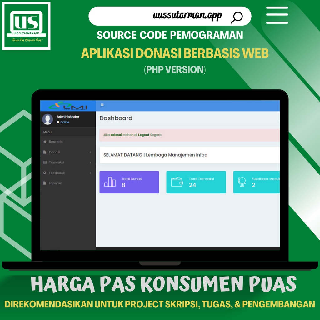 Jual Source Code Aplikasi Donasi Berbasis Web (Codeigniter) | Shopee ... Jual Source Code Aplikasi Donasi Berbasis Web (Codeigniter) | Shopee ...