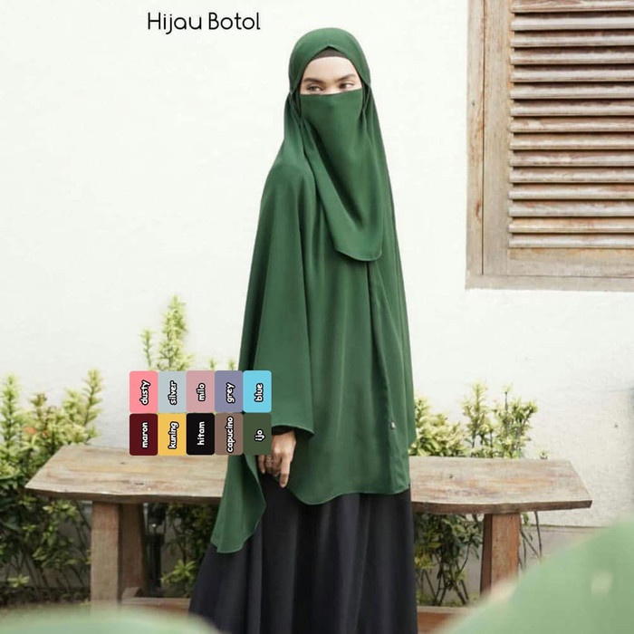 Harga Hijab Niqob Segitiga Terbaru Sep 2024 |BigGo Indonesia