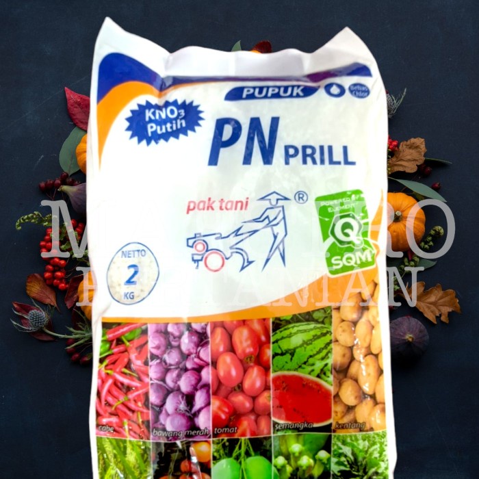 Jual PUPUK TANAMAN PN PRILL PAK TANI 2 KG PRIL KNO3 PUTIH NITRAT ...