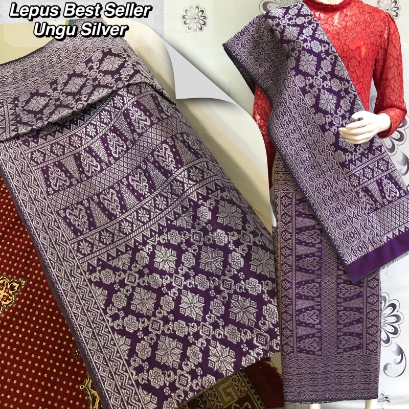 Jual SONGKET LEPUS WARNA PASTEL - ASLI TENUN TANGAN PALEMBANG | Shopee Indonesia