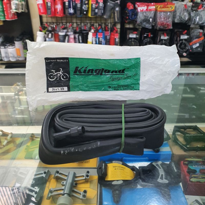Jual Ban Dalam Sepeda Kingland 26 x 1 3/8 AV Cop Motor Jengki Sierra | Shopee Indonesia